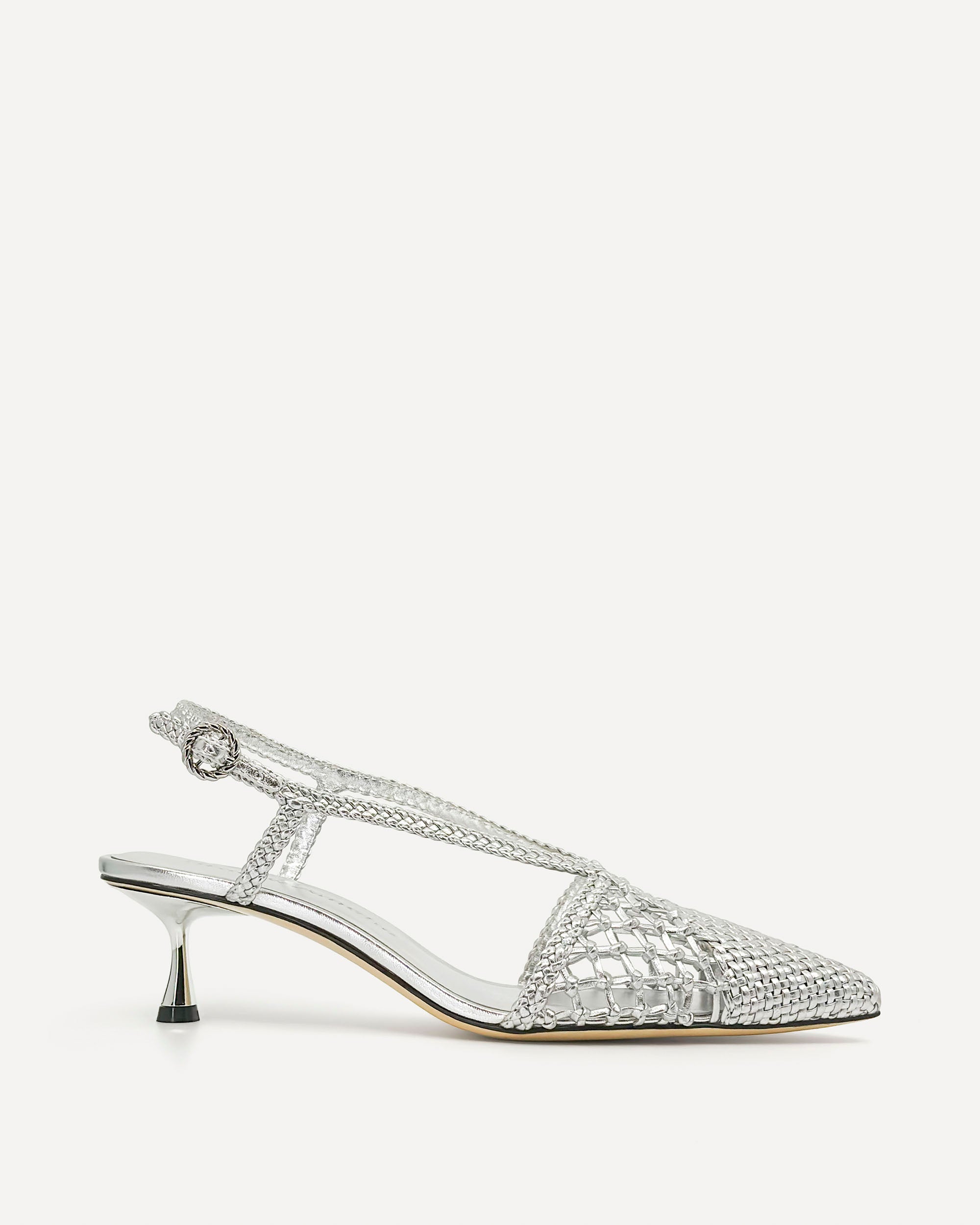 Nexus 50 Heel | Silver