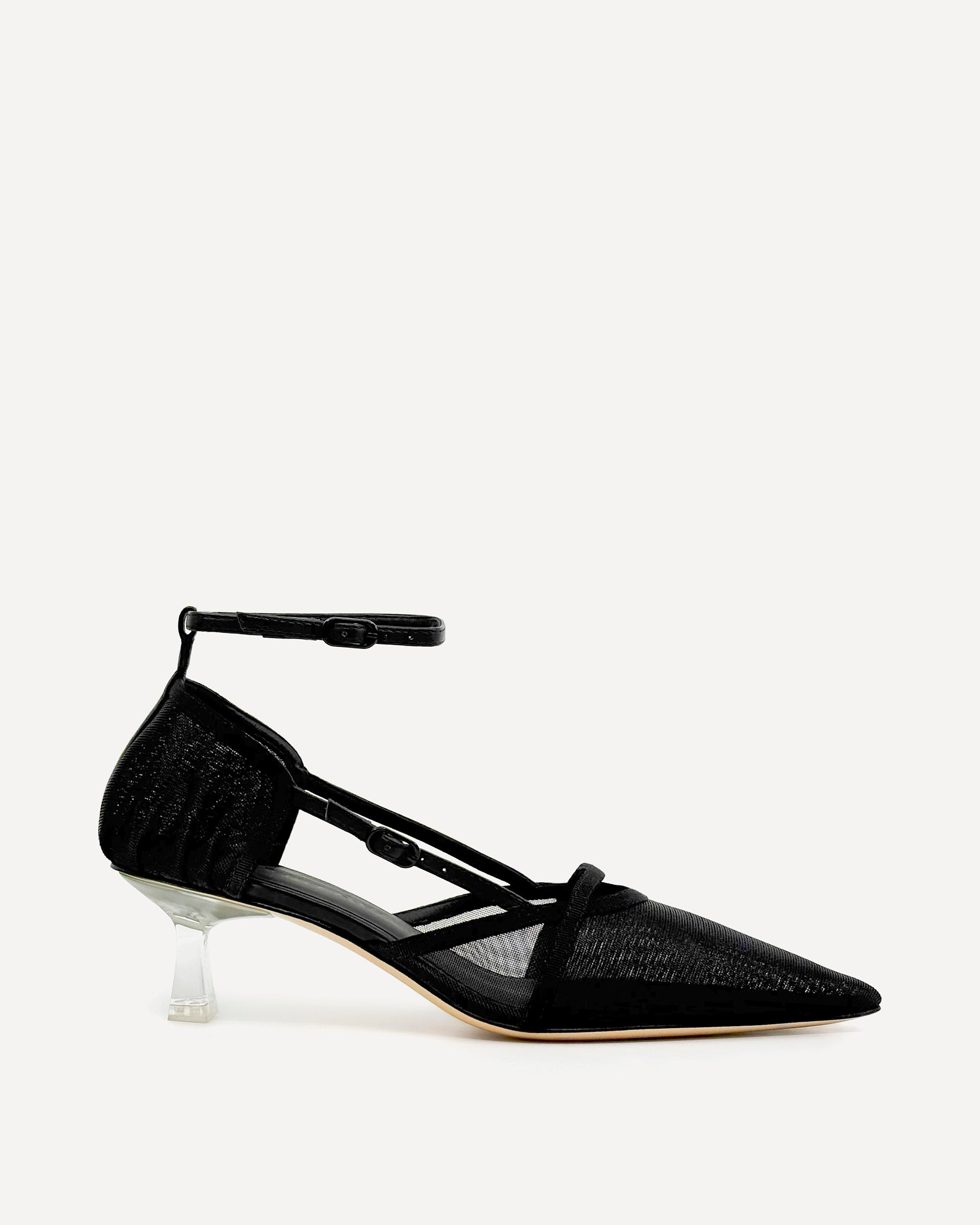 Ophelia 50 Heel | Black