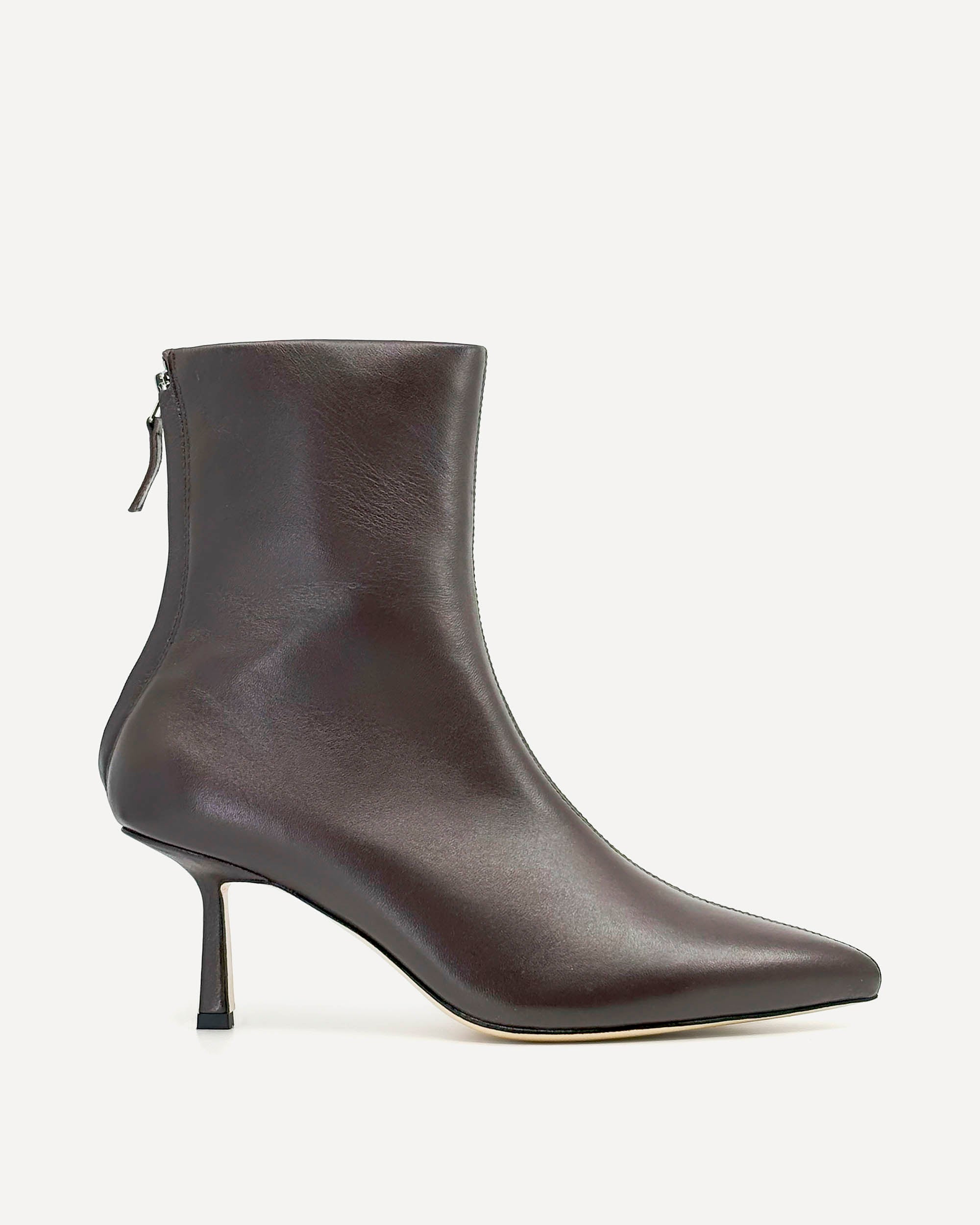 Petra Ankle Boot | Chocolate