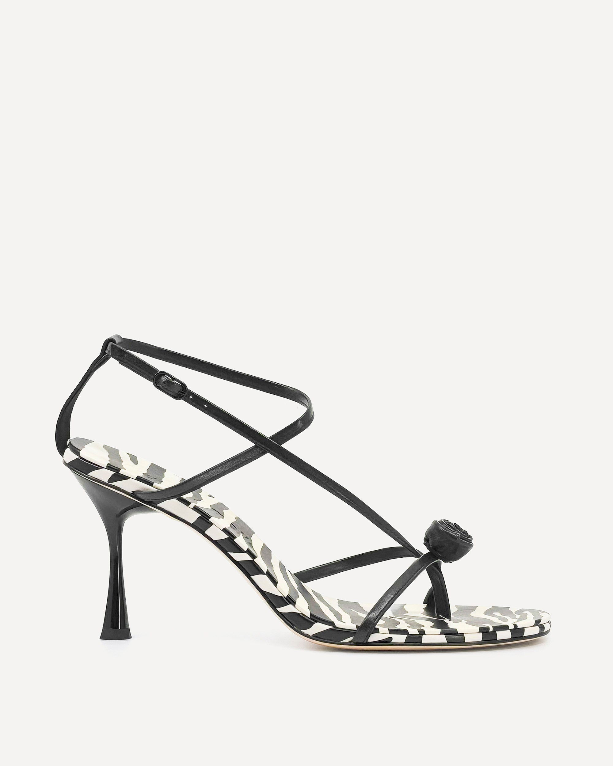 Valencia 90 Heel | Black